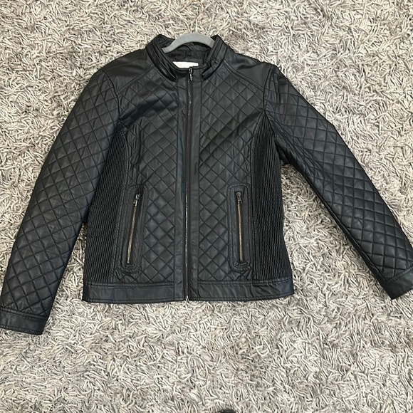 Bar III | Jackets & Coats | Womans Xl Faux Leather Jacket | Poshmark